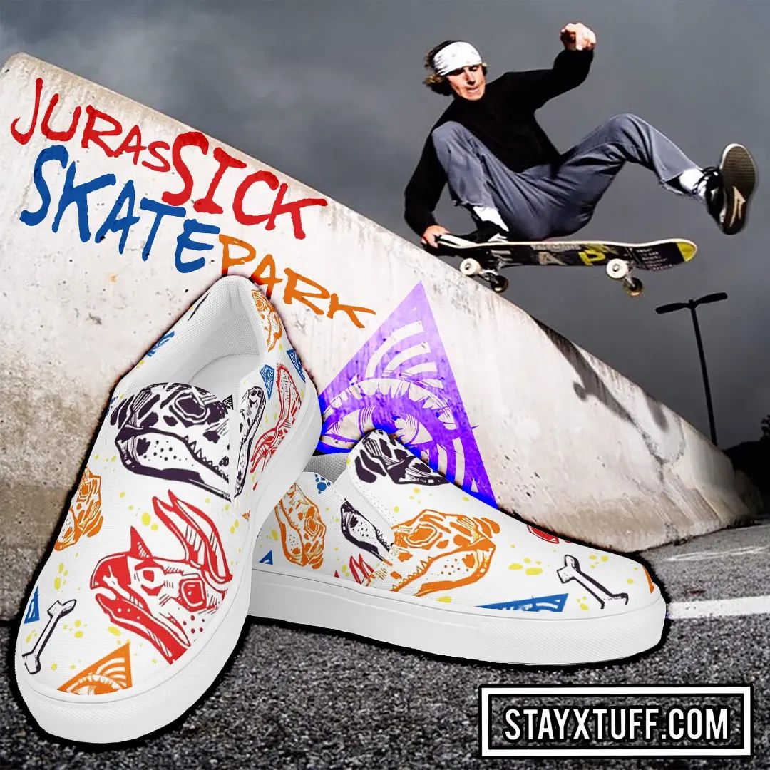 JURASSIC SKATE PARK – Stay Tuff Apparel