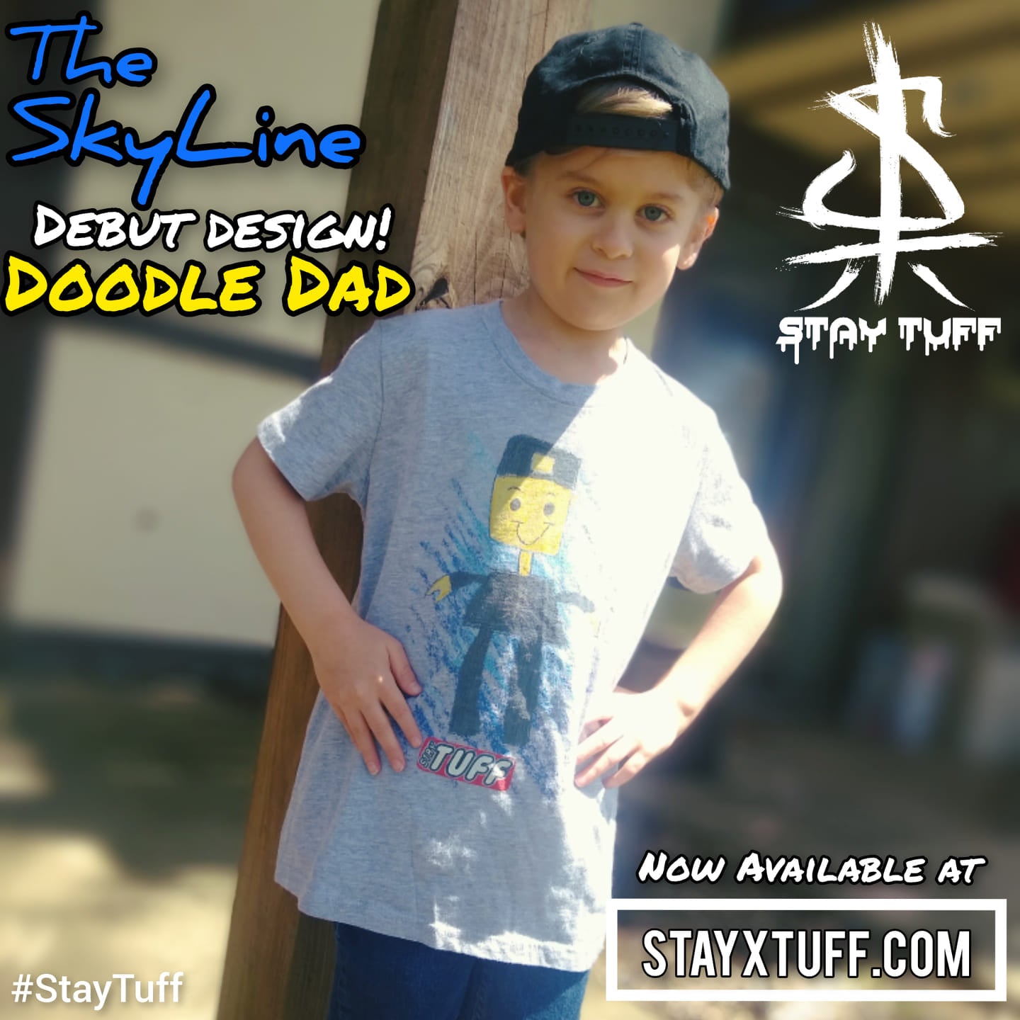 SKYLINE: DOODLE DAD – Stay Tuff Apparel