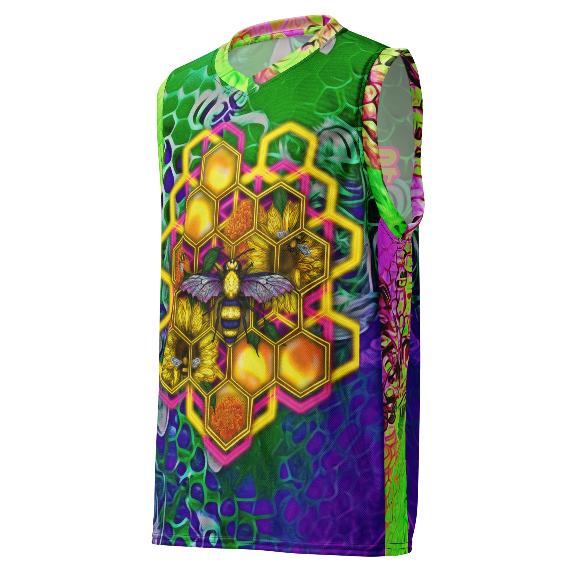 BEEHIVE (Electric Forest Exclusive Unisex Basketball Jersey) – Stay ...